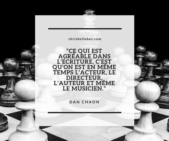 Défi 30 jours d’écriture, jour 2 : lister trois choses que l’on aime ...